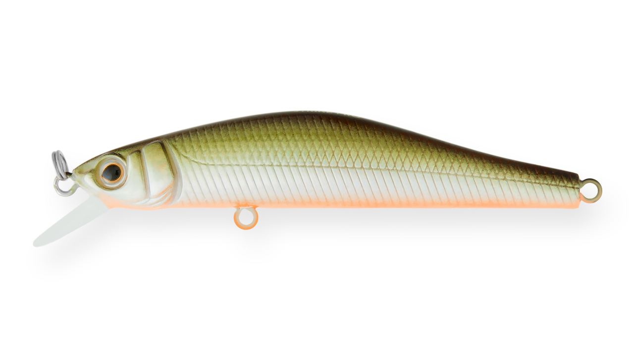 Воблер Минноу Strike Pro Inquisitor 80SP, цвет: 612T Natural Shad ...